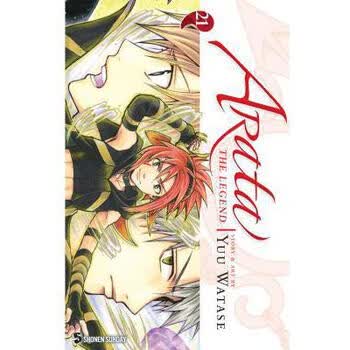 Arata: The Legend, Vol. 21, Volume 21