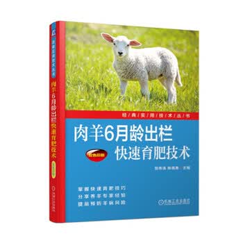 肉羊6月龄出栏快速育肥技术