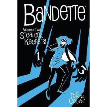 Bandette Volume 2: Stealers, Keepers!