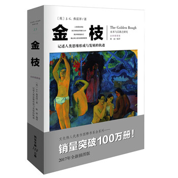 金枝  记述人类思维形成与发展的轨迹 达芬奇密码宗教哲学书西方哲学史宗教入门系列书籍