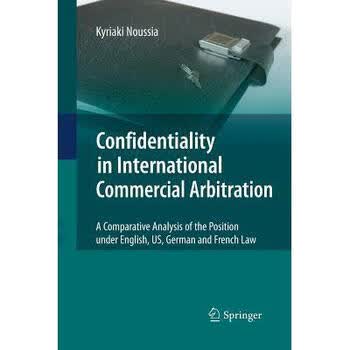 Confidentiality in International Commercial ...