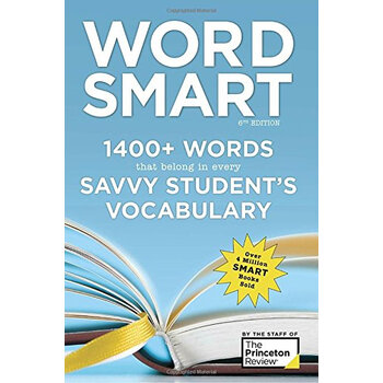 Word Smart, 6th Edition 英文原版 聪明记单词 第六版
