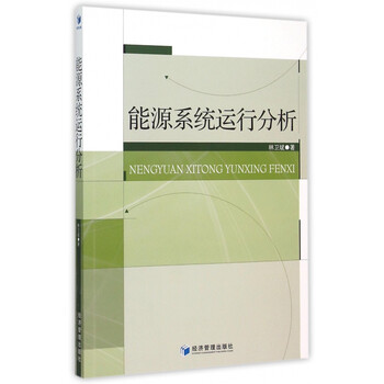 能源系统运行分析