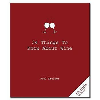 34 Things to Know about Wine