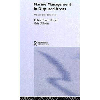 Marine Management in Disputed Areas: The Cas...