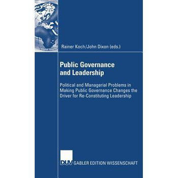 Public Governance and Leadership