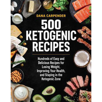 500 Ketogenic Recipes: Hundreds of Easy and ...