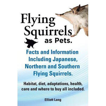 Flying Squirrels as Pets. Facts and Informat...