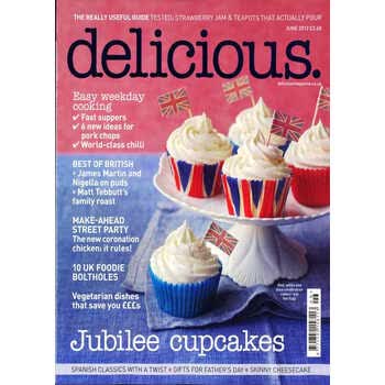 DELICIOUS (UK) 欧美美食 杂志订阅 期刊 年订 2022年一年12期