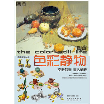 正版 色彩静物突破联考直达美院9787539849805