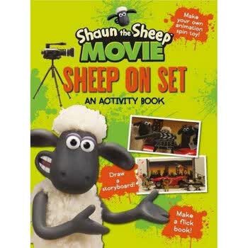 Shaun the Sheep Movie Sheep on Set Activity