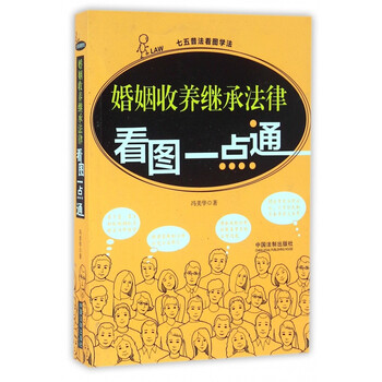 婚姻收养继承法律看图一点通