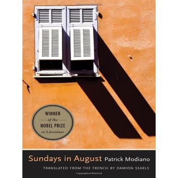 莫迪亚诺 八月的星期天 英文原版 Sundays in August  英文文学小说