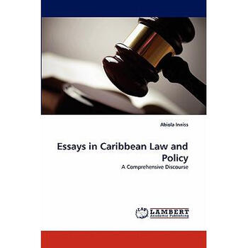Essays in Caribbean Law and Policy