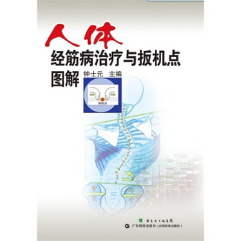 人体经筋病治疗与扳机点图解
