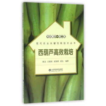 西葫芦高效栽培/现代农业关键创新技术丛书