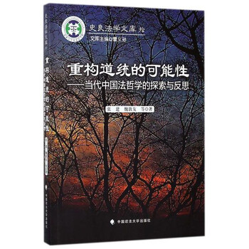 重构道统的可能性：当代中国法哲学的探索与反思/史良法学文库