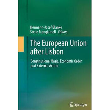 The European Union after Lisbon : Constituti...