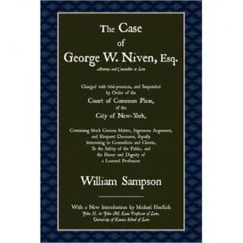 The Case of George W. Niven, Esq.