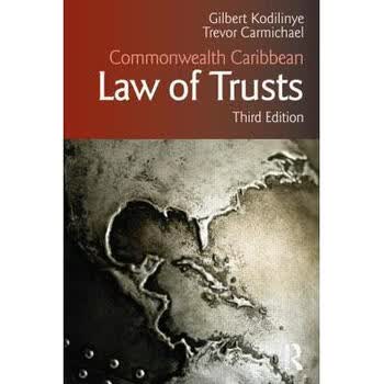 Commonwealth Caribbean Law of Trusts: Third ...