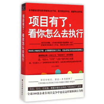 项目有了看你怎么去执行