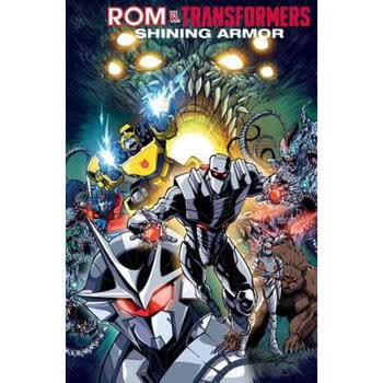 Rom Vs The Transformers Shining Armor