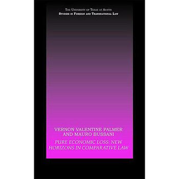 Pure Economic Loss: New Horizons in Comparat...