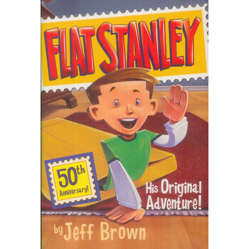 《Flat Stanley: His Original Adventure!扁平的斯坦利：最初的冒险》(Jeff Brown（杰夫·布朗 ...