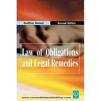 Law of Obligations & Legal Remedies