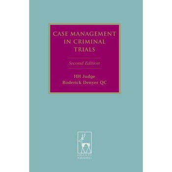 Case Management in Criminal Trials
