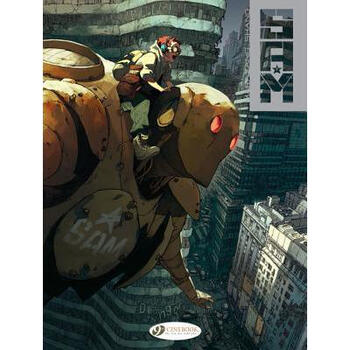 Sam Vol. 2: Robot Hunters: Robots Hunters