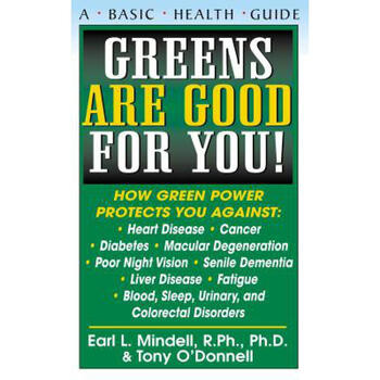 Greens Are Good for You!