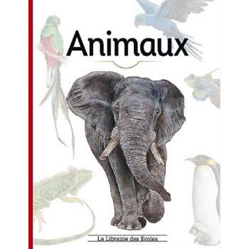 【法国法文版】动物 插图版 法文原版 Animaux Sylvie Bézuel 生物科学