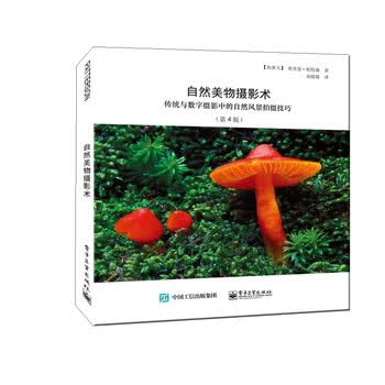 自然美物摄影术：传统与数字摄影中的自然风景拍摄技巧（第4版）