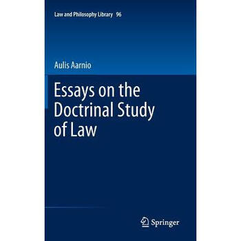 Essays on the Doctrinal Study of Law