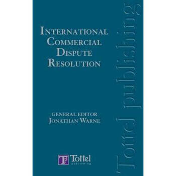 International Commercial Dispute Resolution