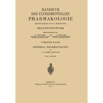 General Pharmacology