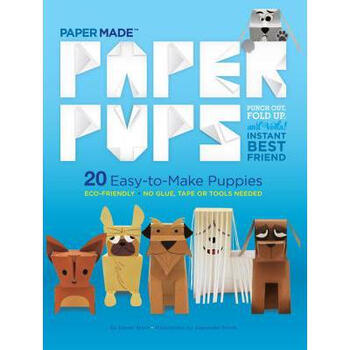 Paper Pups: 20 Easy-To-Make Puppies