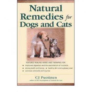 Natural Remedies for Dogs and Cats