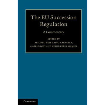 The Eu Succession Regulation: A Commentary