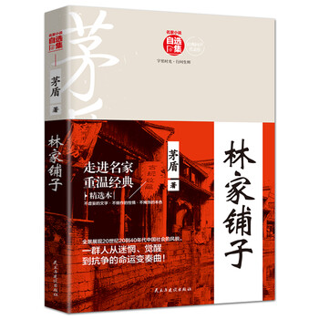 林家铺子/名家小说自选集 茅盾代表作品之一