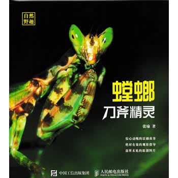 刀斧精灵 螳螂（异步图书出品）