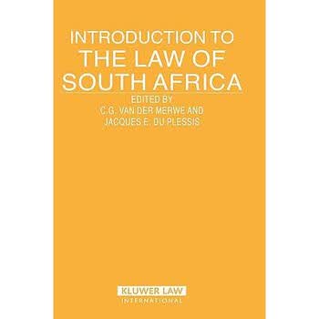 Introduction to the Law of South Africa