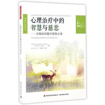 心理治疗中的智慧与慈悲--在临床实践中深化正念/水滴正念译丛
