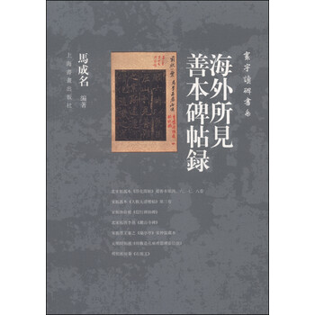 寰宇读碑书系：海外所见善本碑帖录