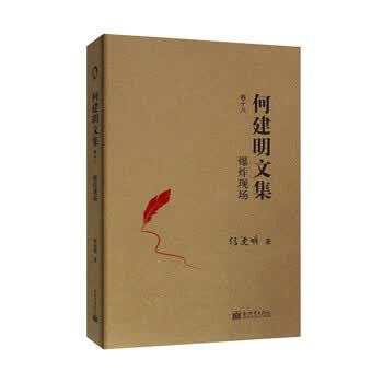 何建明文集（30卷）卷十八：爆炸现场