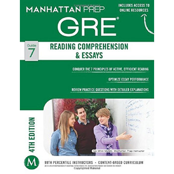 GRE Reading Comprehension & Essays