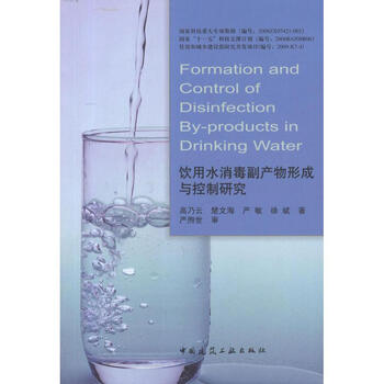 饮用水消毒副产物形成与控制研究