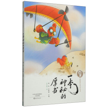 泥泥狗儿童文学丛书：一本神秘的厚书