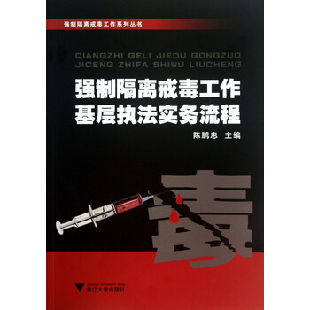 强制隔离戒毒工作基层执法实务流程/强制隔离戒毒工作系列丛书